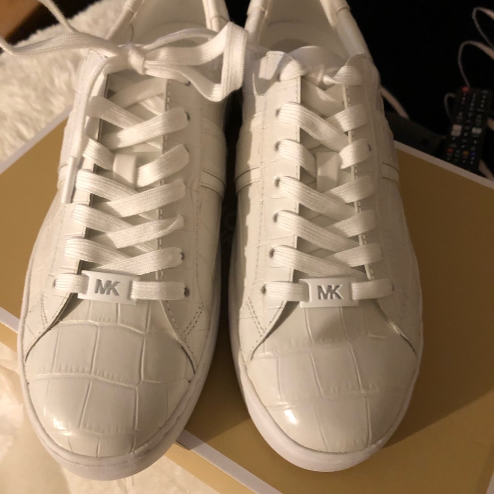 White Mk Sneaker - Gem